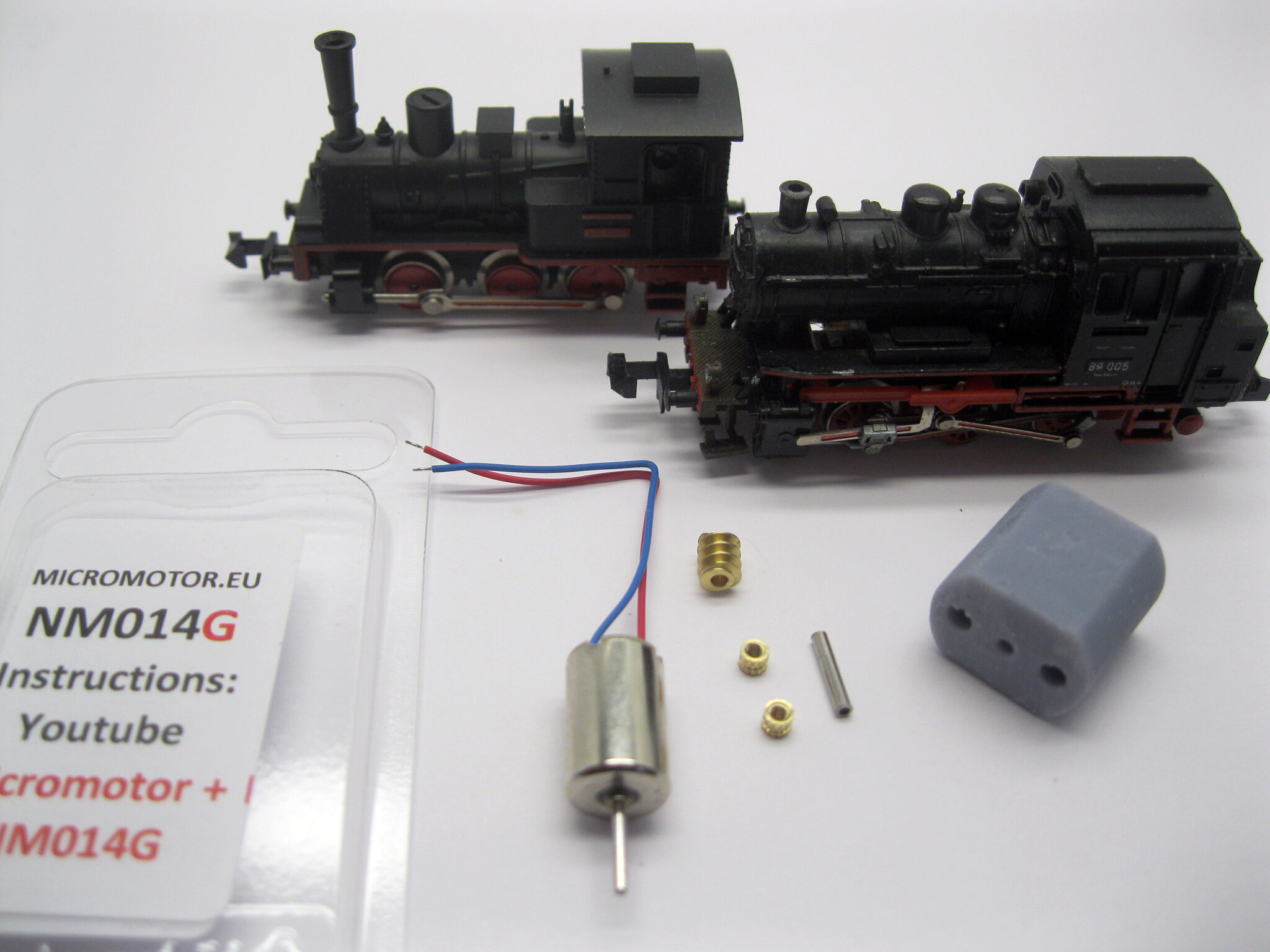 Motorumbauset Minitrix Br 89 T3 Ersatz Pbmi014 Lokwerkstatt Wien