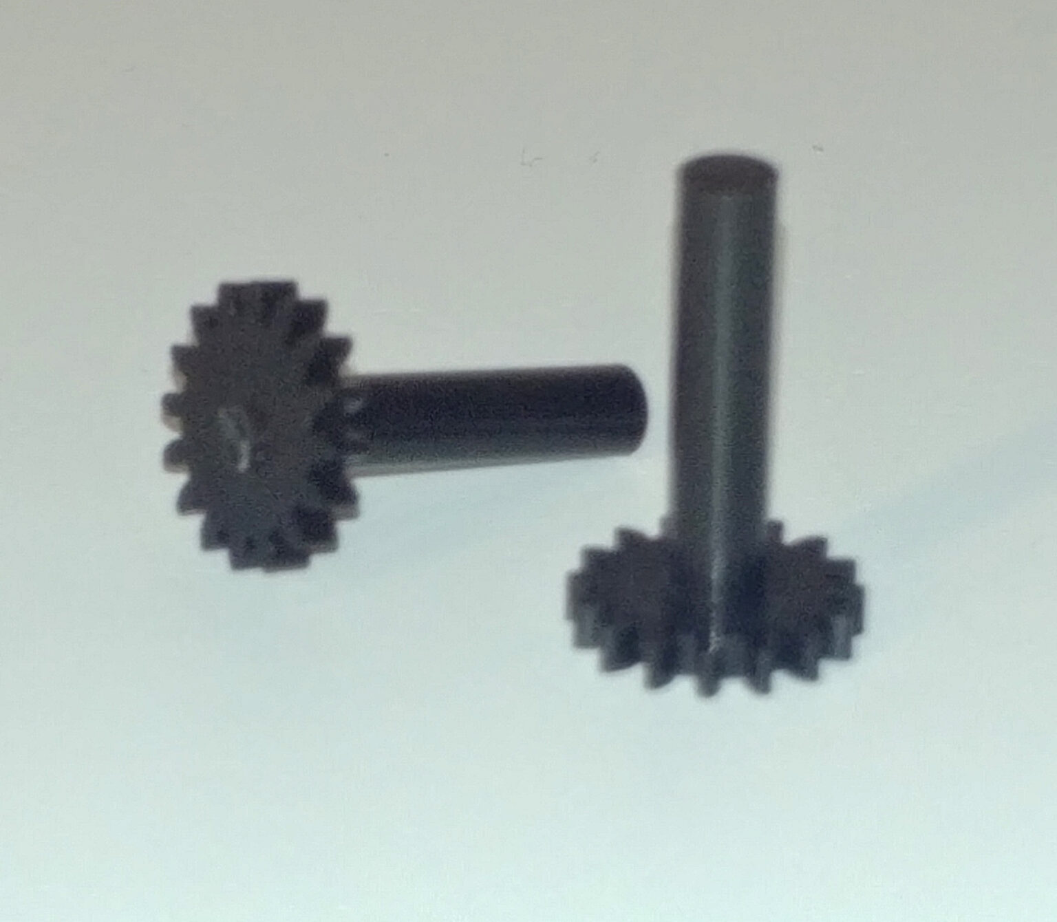 Zahnrad 16 Z, M 0,5 mit Achse - Kleinbahn - LOKwerkstatt-Wien